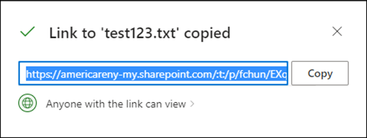 How to share large files using Microsoft OneDrive – Americare
